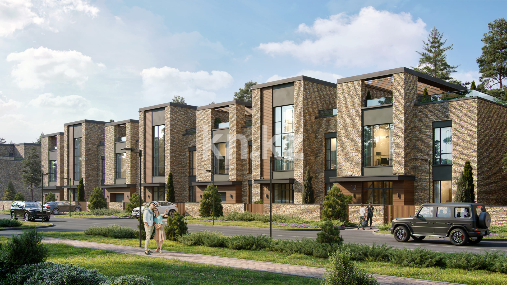 ЖК Ferdinand в Астане: жилой комплекс, описание, цены, планировки и фото. Новостройки на kn.kz