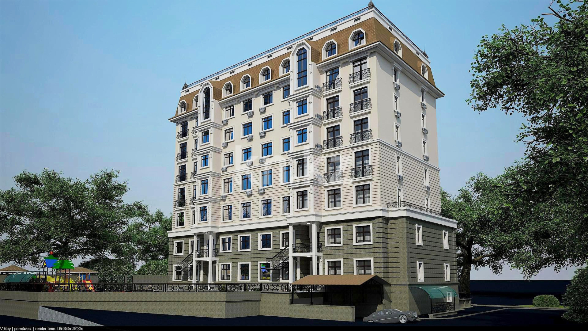 ЖК Sandel в Алматы: жилой комплекс, описание, цены, планировки и фото. Новостройки на kn.kz